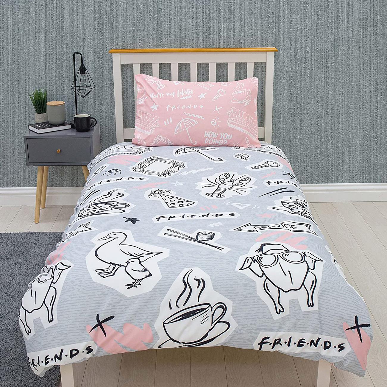 Friends Tv Show Bedroom Range - Duvet Cover Sets Blankets Cushions ...
