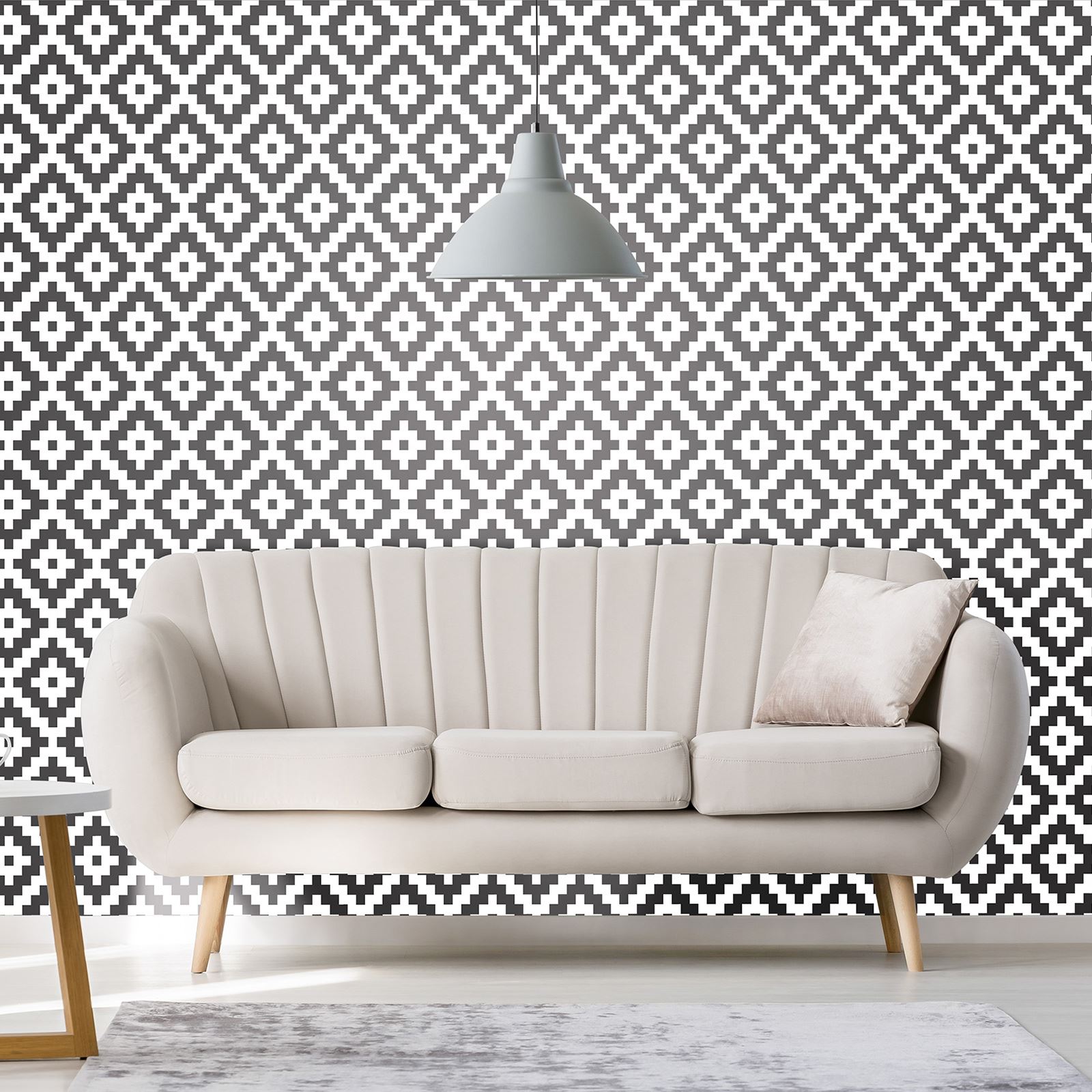 WALLPAPER GEOMETRIC DESIGNS - METALLIC GLITTER MARBLE RETRO MODERN | eBay