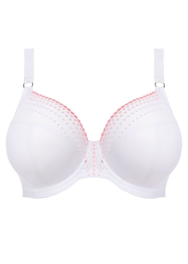 Elomi Matilda EL8900 W Reggiseno a immersione Sottofilo Bianco (WHE) 40 DD CS