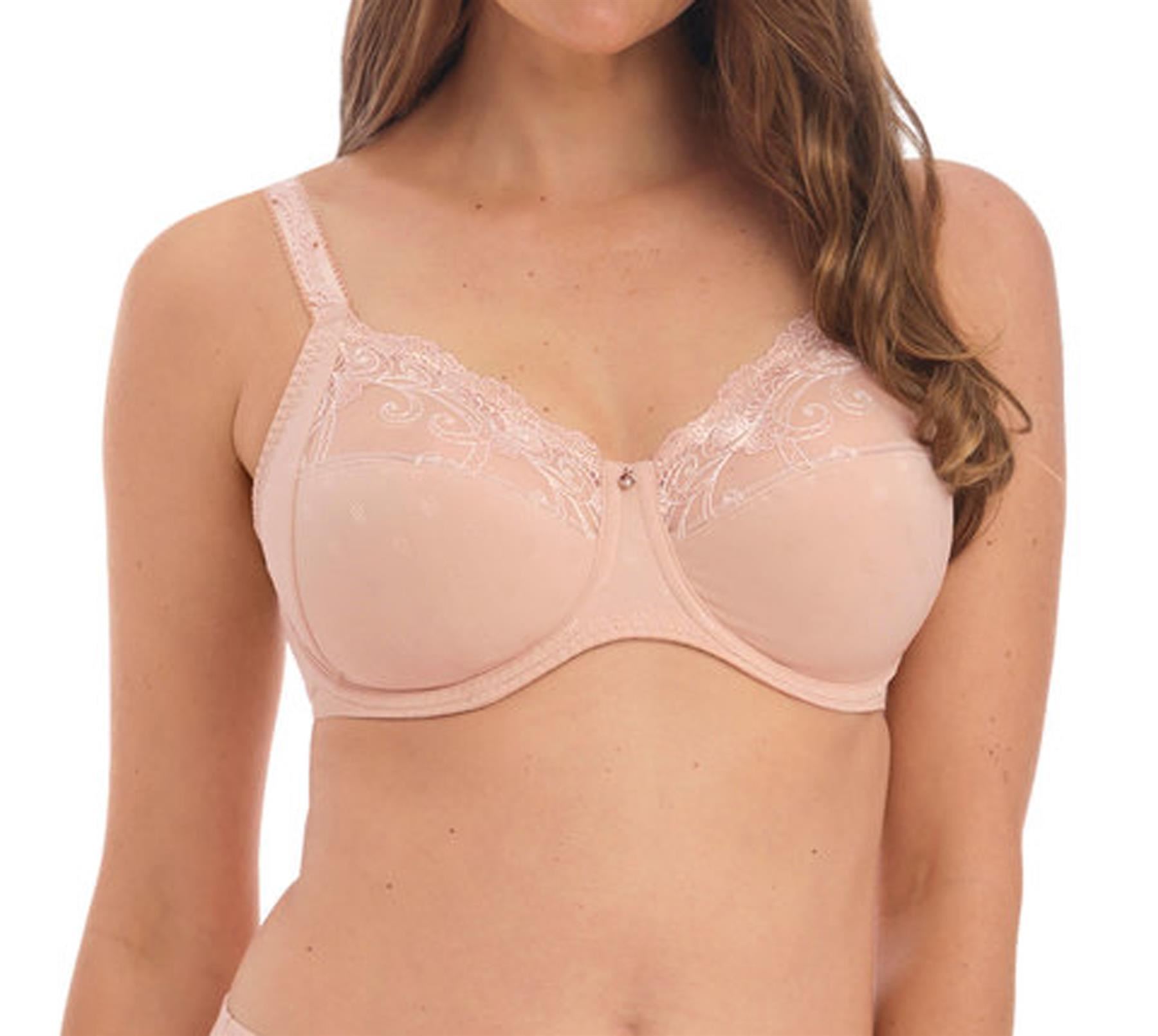 Reggiseno Fantasie Jocelyn FL100503 Sottofilo Coppa Intera Supporto Beige Naturale 38F CS
