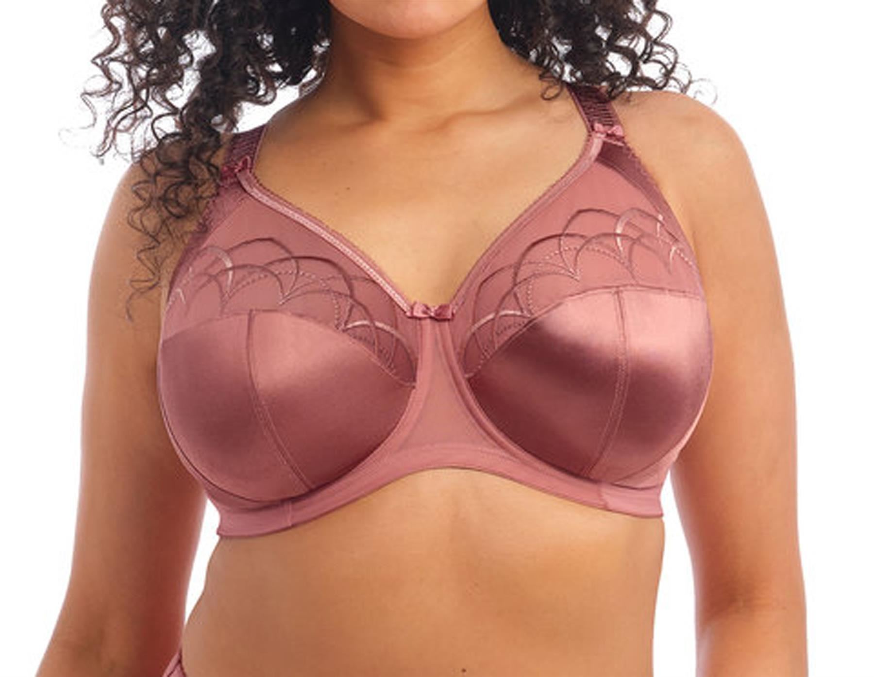 Elomi Cate EL4030 Reggiseno a fascia coppa intera cablata palissandro 42J CS