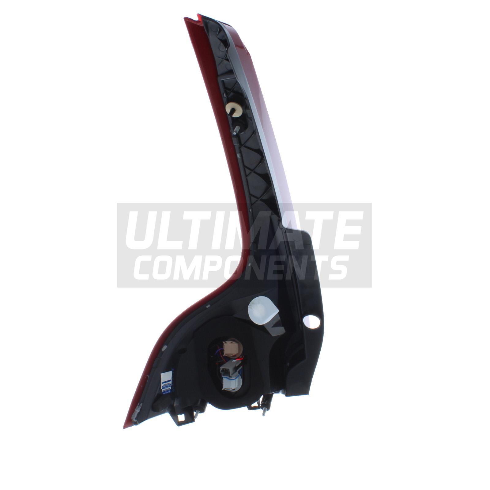 Volvo XC60 10/2013-4/2018 Led Rear Back Tail Light Lamp Drivers Side ...