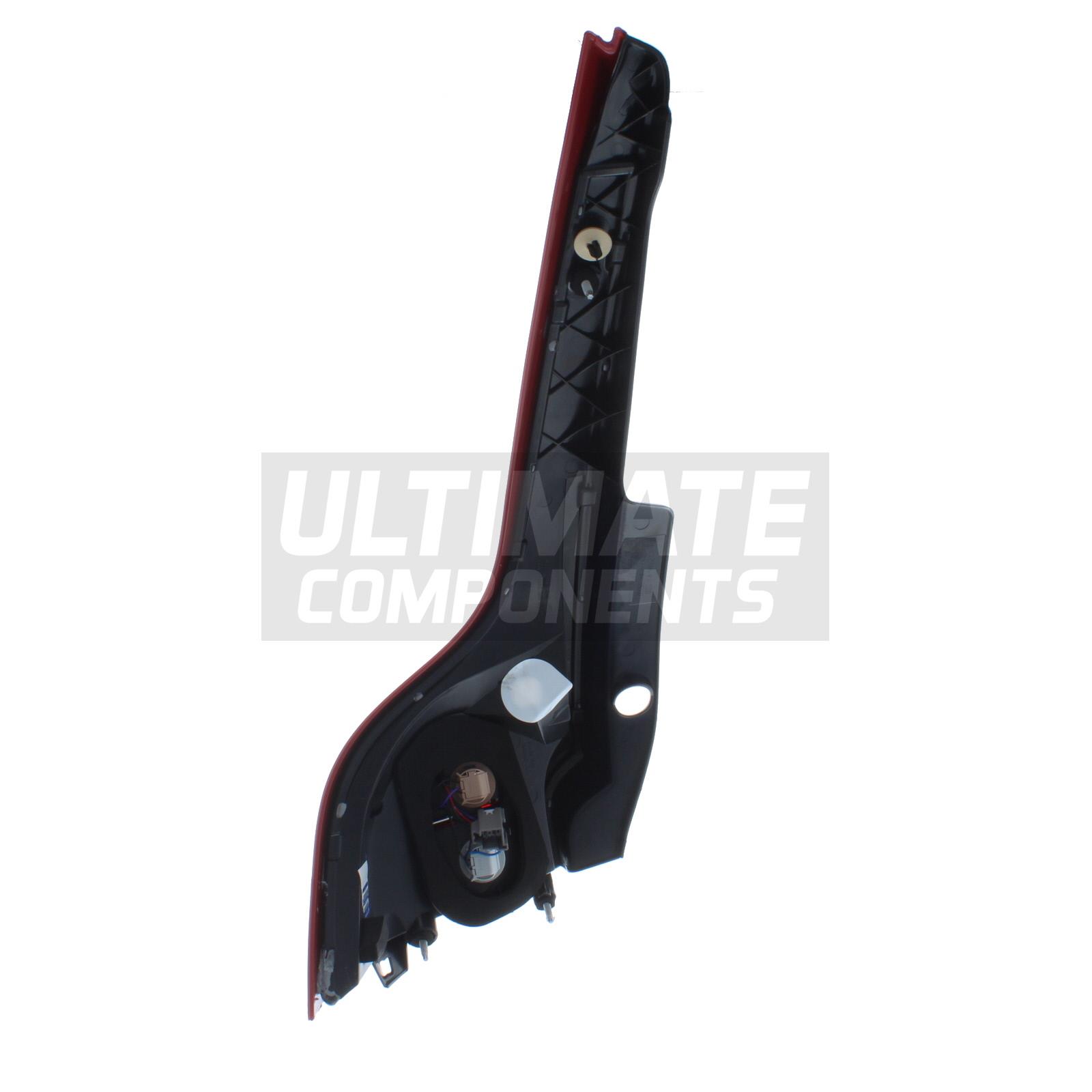 Volvo XC60 10/2013-4/2018 Led Rear Back Tail Light Lamp Drivers Side ...