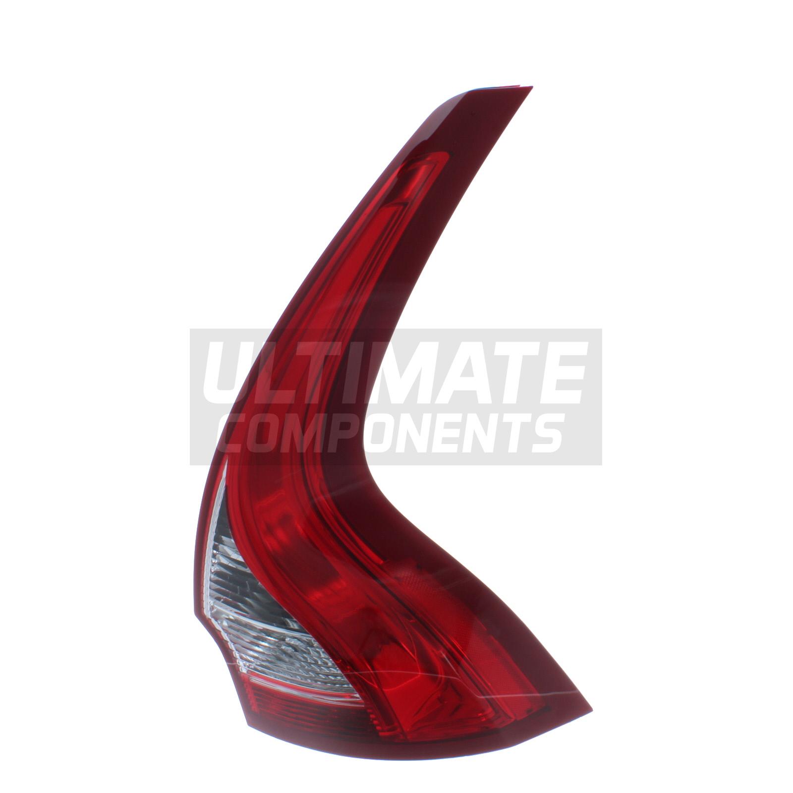 Volvo XC60 10/2013-4/2018 Led Rear Back Tail Light Lamp Drivers Side ...