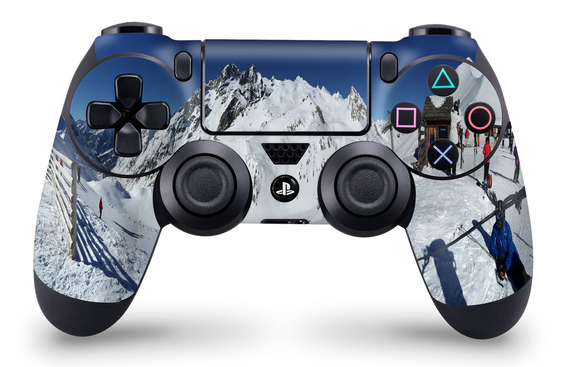 GNG 2 x PlayStation 4 PS4 Controller Skins Full Wrap Vinyl Sticker | eBay