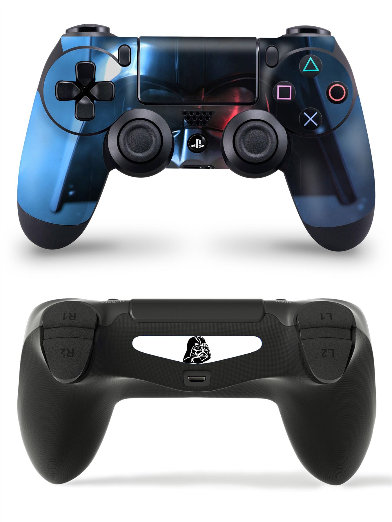 GNG 2 x PlayStation 4 PS4 Controller Skins Full Wrap Vinyl Sticker | eBay