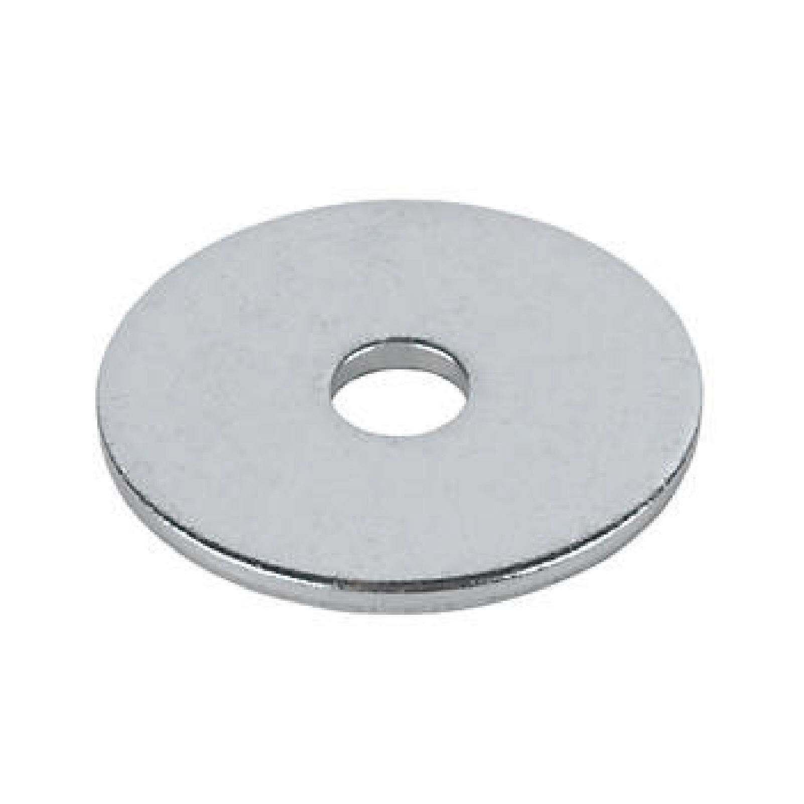 Steel Imperial Backing Washers for Blind Pop Rivets / Bright Zinc ...