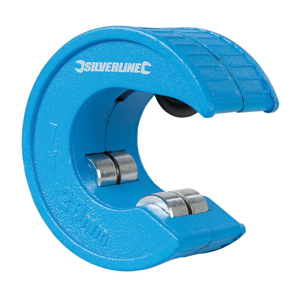 SILVERLINE QUICK CUT COPPER PIPE CUTTER / SLICE 15mm 22mm 28mm OPTIONS ...