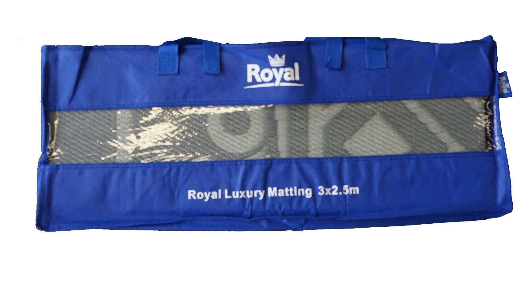Royal Luxury Awning Matting & Tent Breathable Carpet Groundsheet with ...