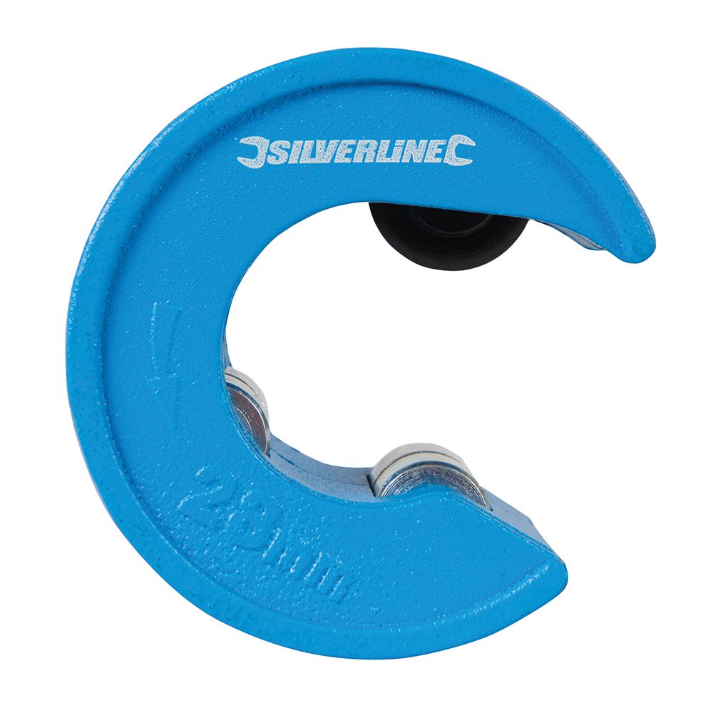 SILVERLINE QUICK CUT COPPER PIPE CUTTER / SLICE 15mm 22mm 28mm OPTIONS ...