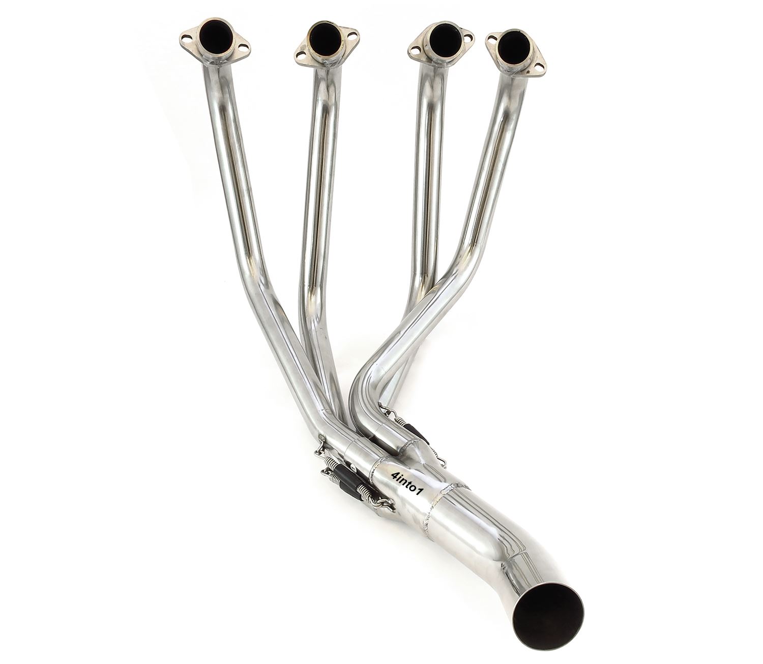 Delkevic 4into1 Stainless Steel Headers - Honda CB750K 77-78 - CB750F ...