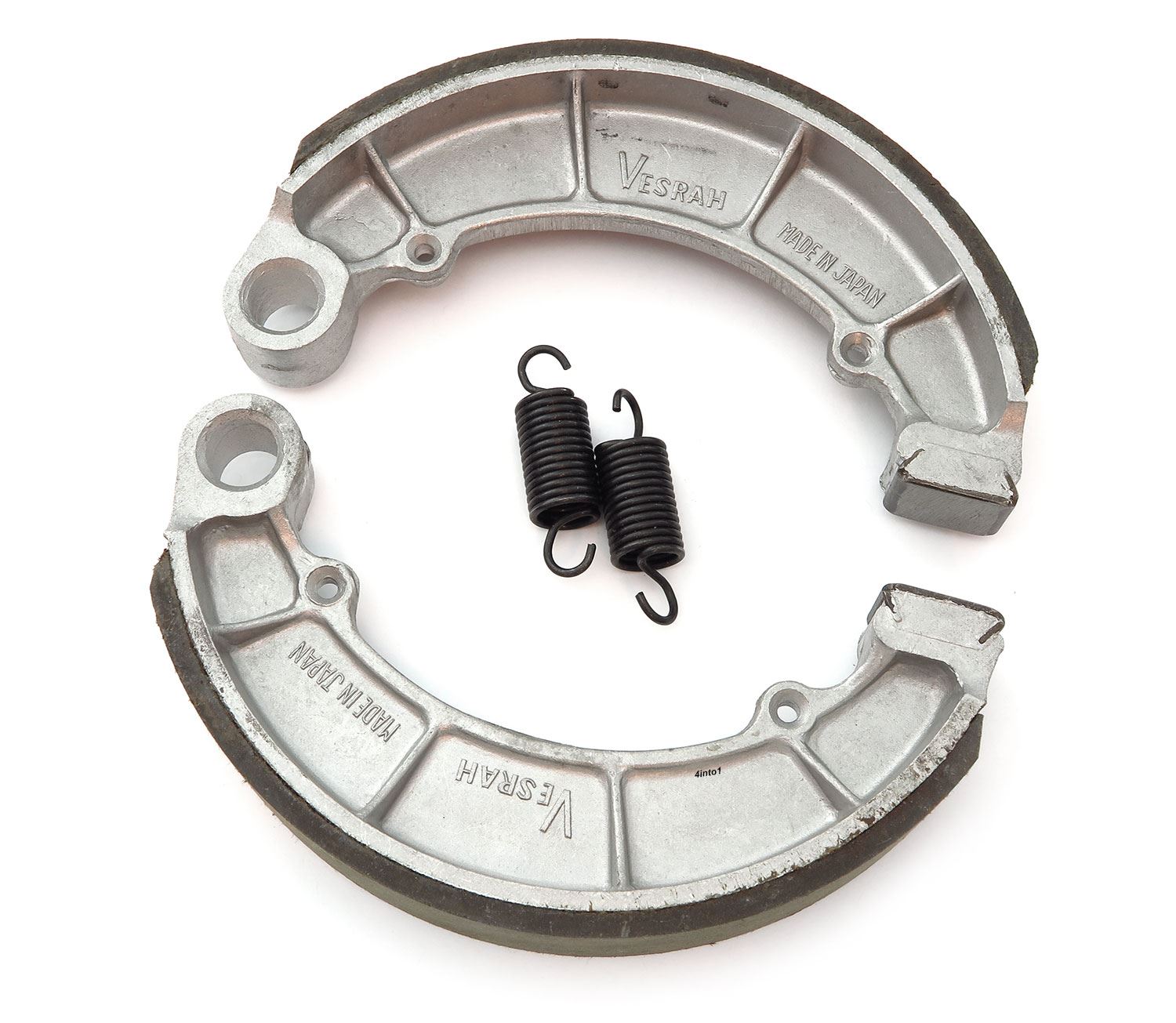 Vesrah Rear Brake Shoes - VB-128S - Honda CB450 CL450 CB500 CB550 Super Sport | eBay