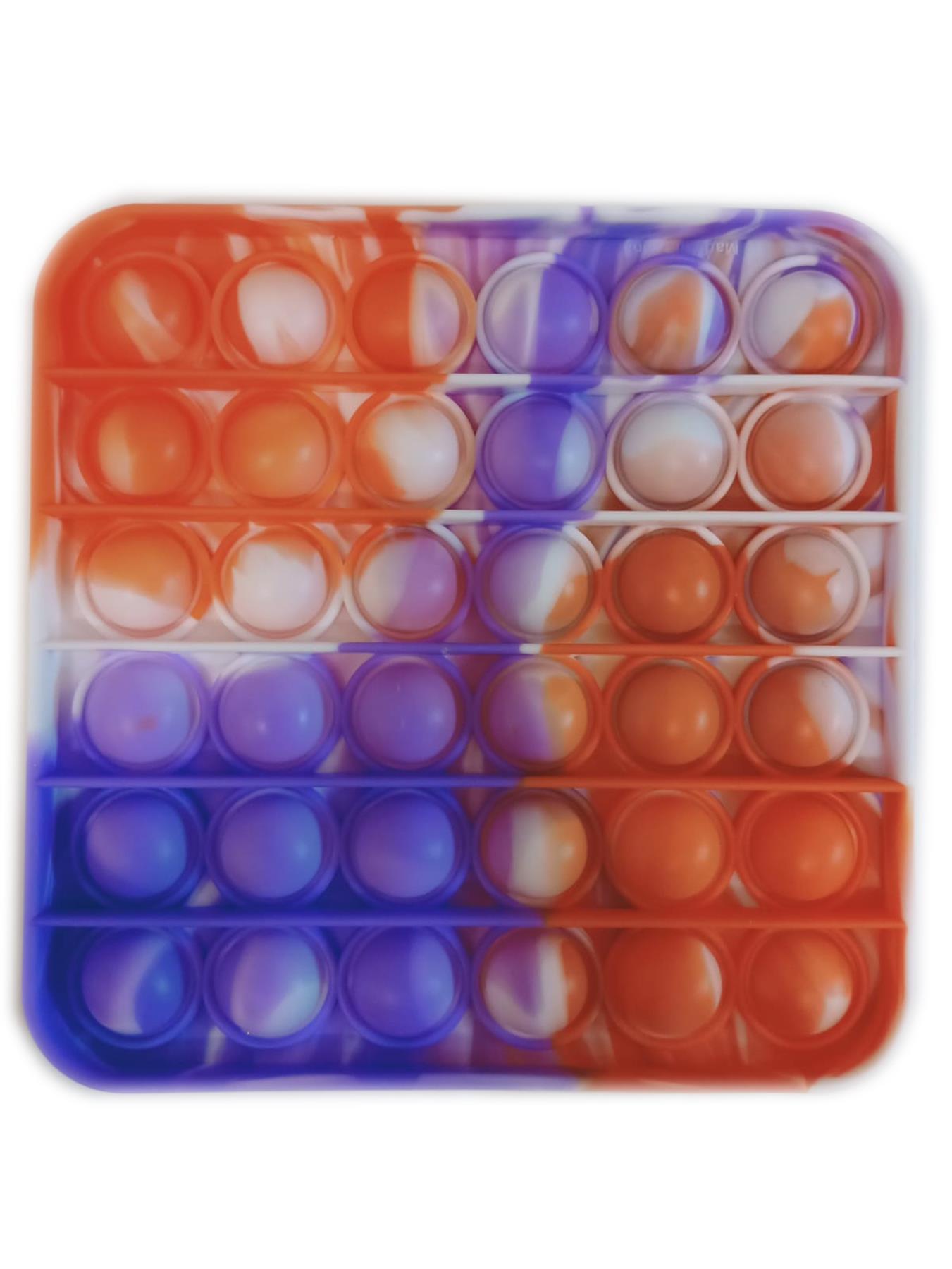 Push Popping Bubble Fidget Sensory Toy Stress Relief Family Among Us ...