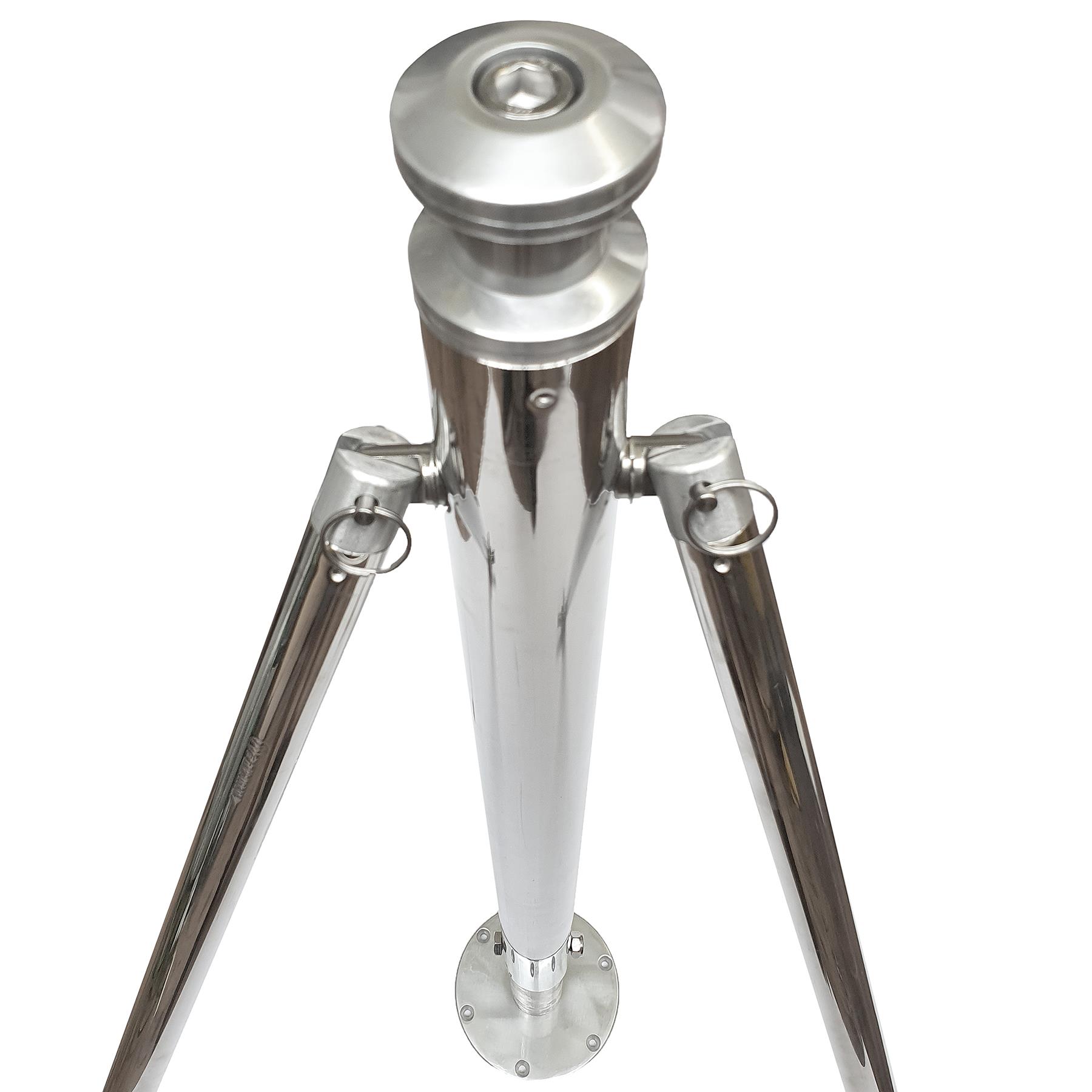 Galaxy Waterski / Wakeboarding Adjustable Tow Pylon / Pole Universal ...