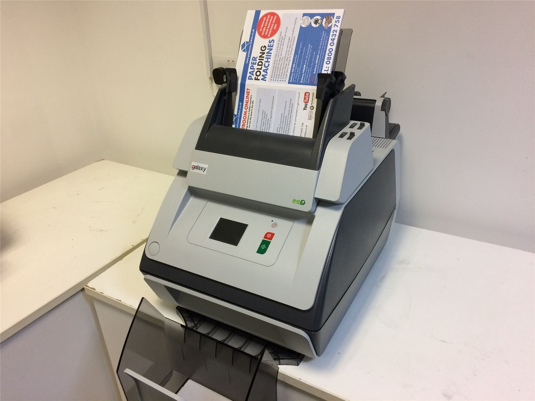 NEOPOST / QUADIENT DS-35 - 2.5 Station Envelope Folder Inserter USED ...