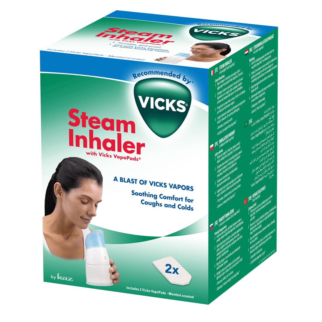 Vicks Inhaler