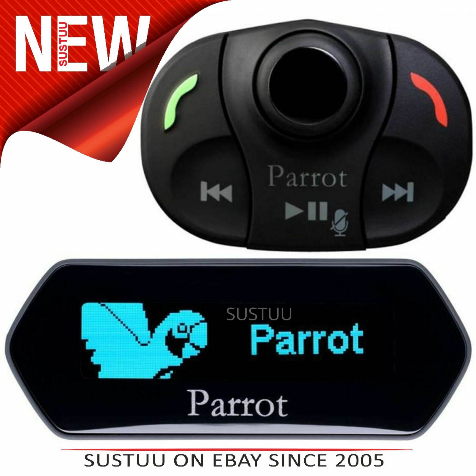 Parrot MKi9100 Bluetooth Handsfree Audio Kit|Wireless Remote Control ...