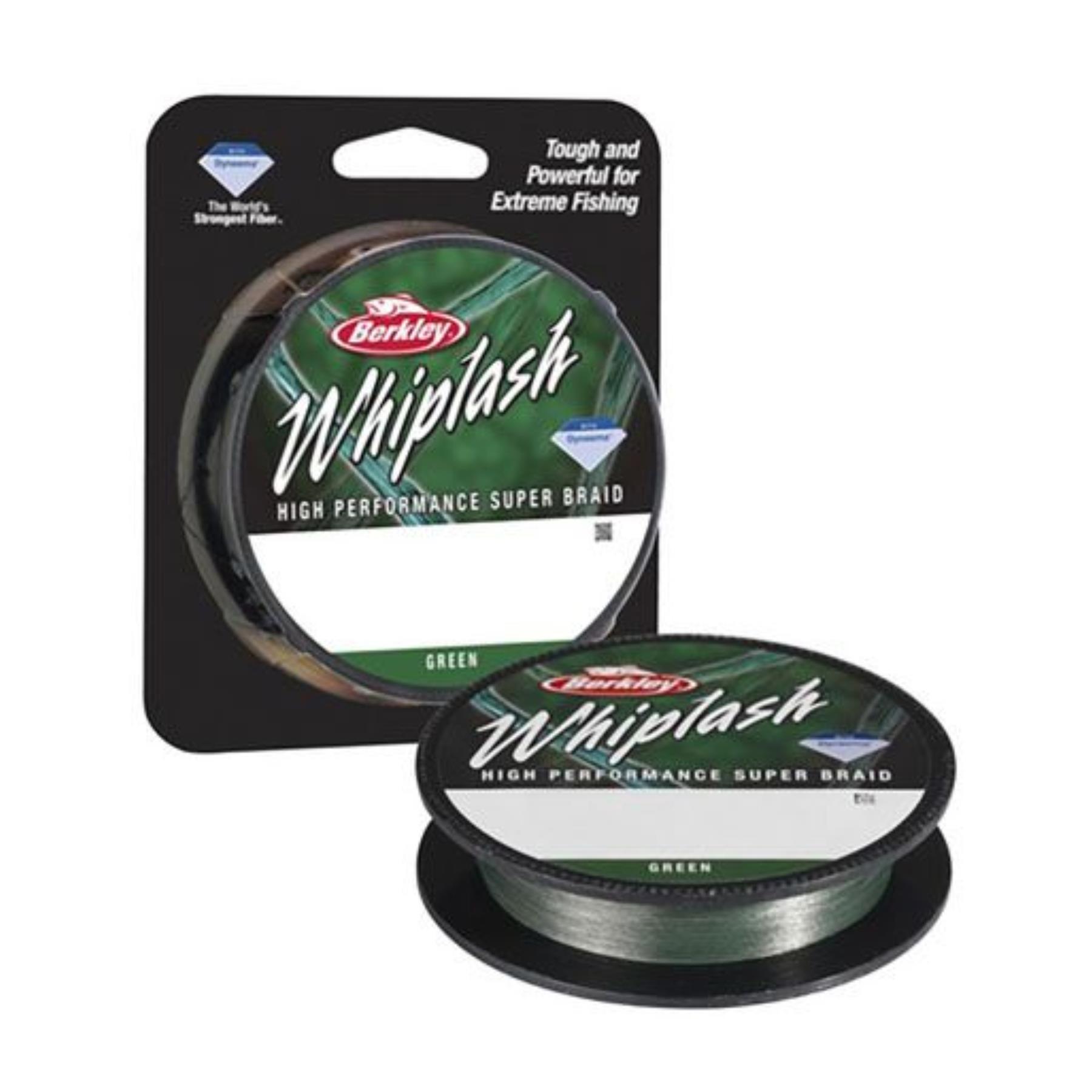 Berkley Whiplash 8 PE Braid 38.5lb 300m - Moss Green for sale online | eBay