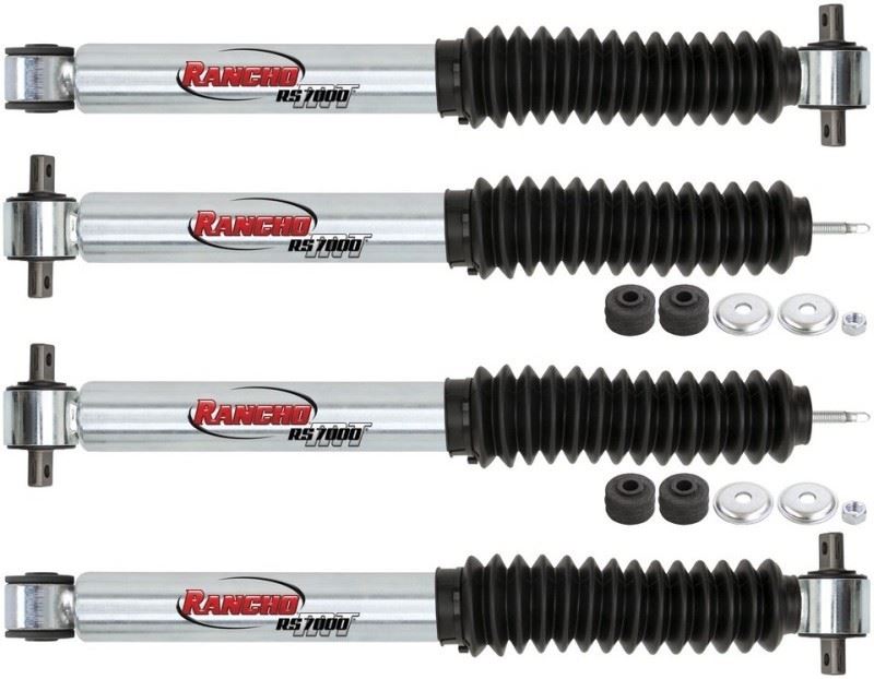 RANCHO RS7000MT SHOCK SET FITS 1997 - 2006 JEEP Wrangler TJ 0in lift | eBay