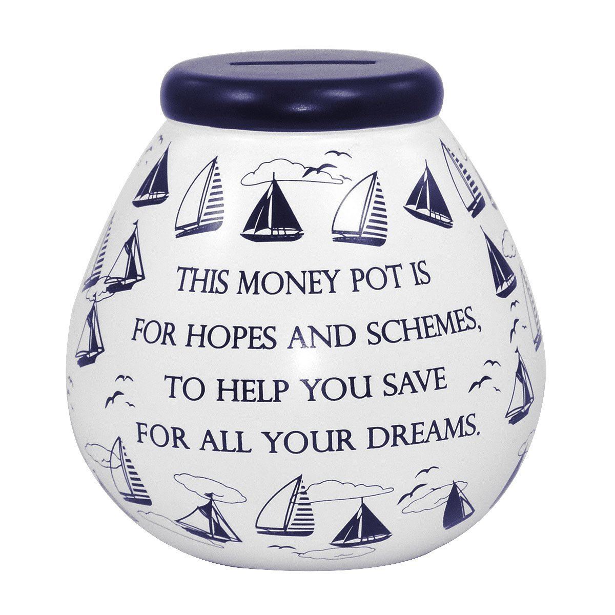 Pot Of Dreams Ceramic Money Box Pots Savings Fund Save Coins Piggy Bank Pot Of Dreams Ceramic Money Box Pots Savings Fund Save Coins Piggy Bank