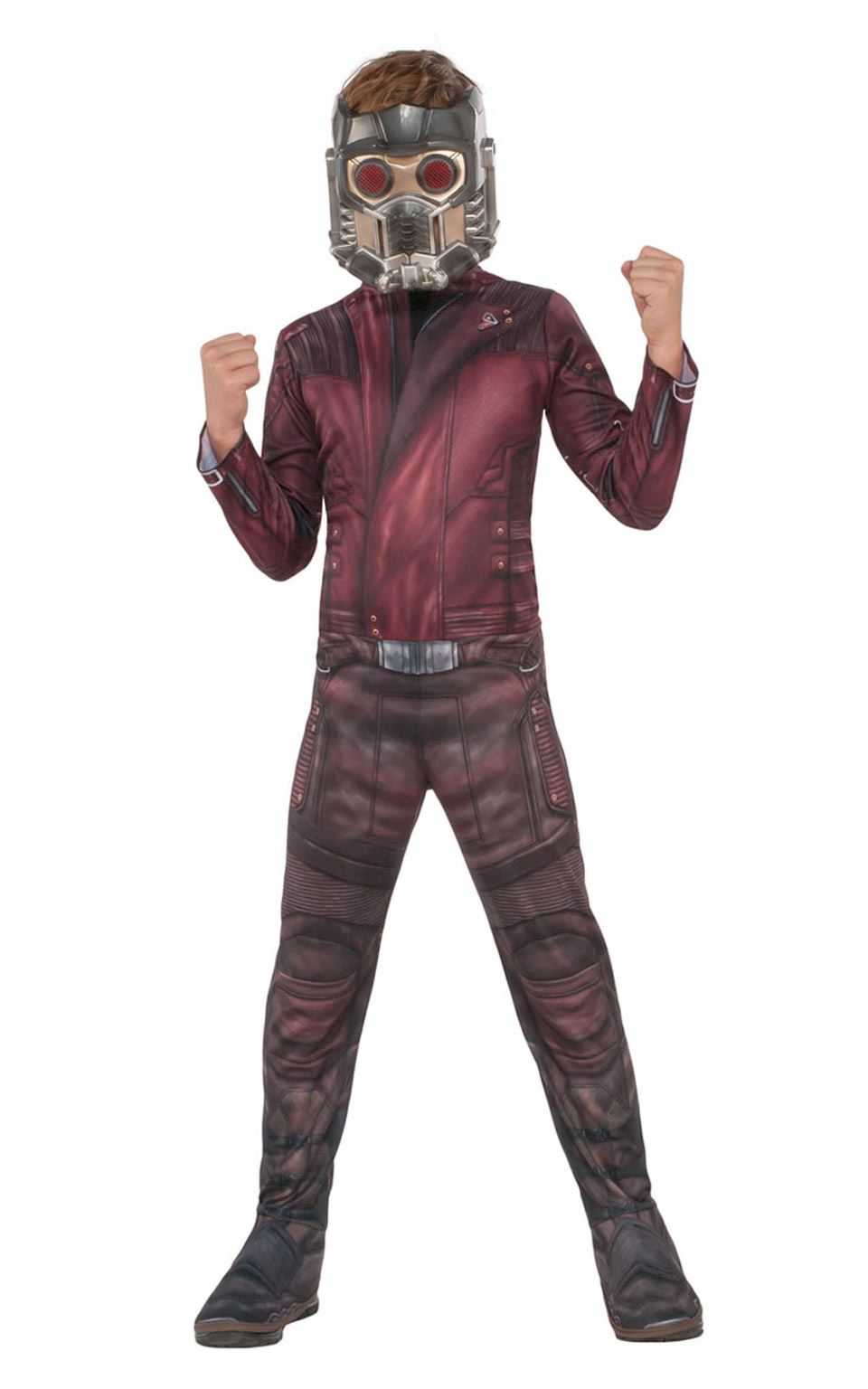 Boys Star Lord Costume Guardians Of The Galaxy 2 Superhero Fancy Dress ...