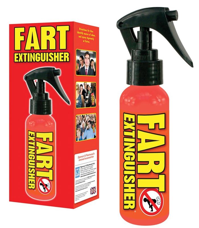 Fart Extinguisher Novelty 100ml Fragrance Spray Bottle Christmas Dad fart-extinguisher-novelty-100ml-fragrance-spray-bottle-christmas-dad