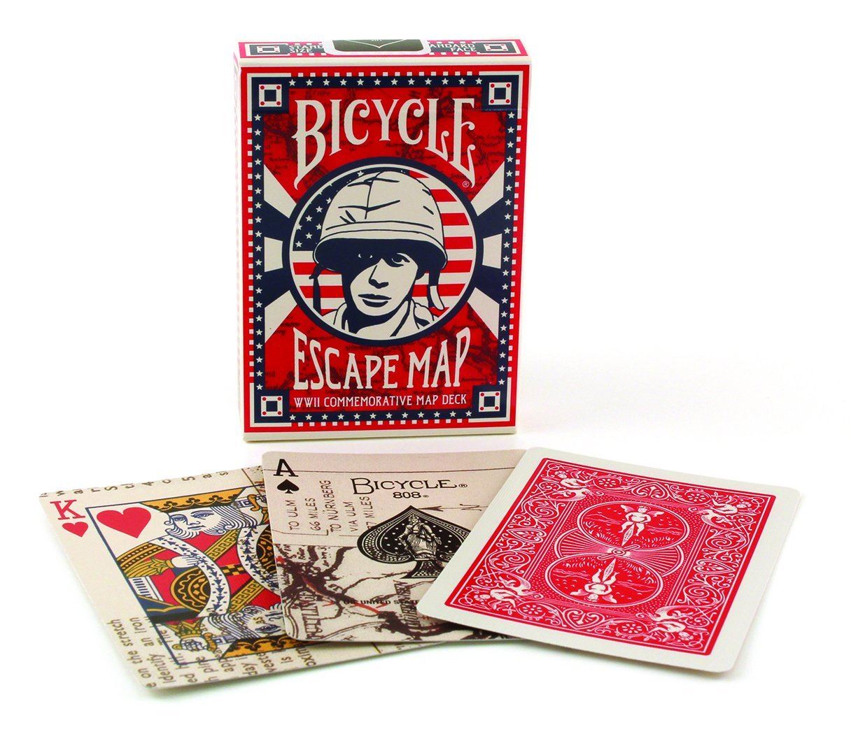 USPCC Bicycle Bee Hoyle Aristocrat KEM Maverick Poker Magic Playing ...
