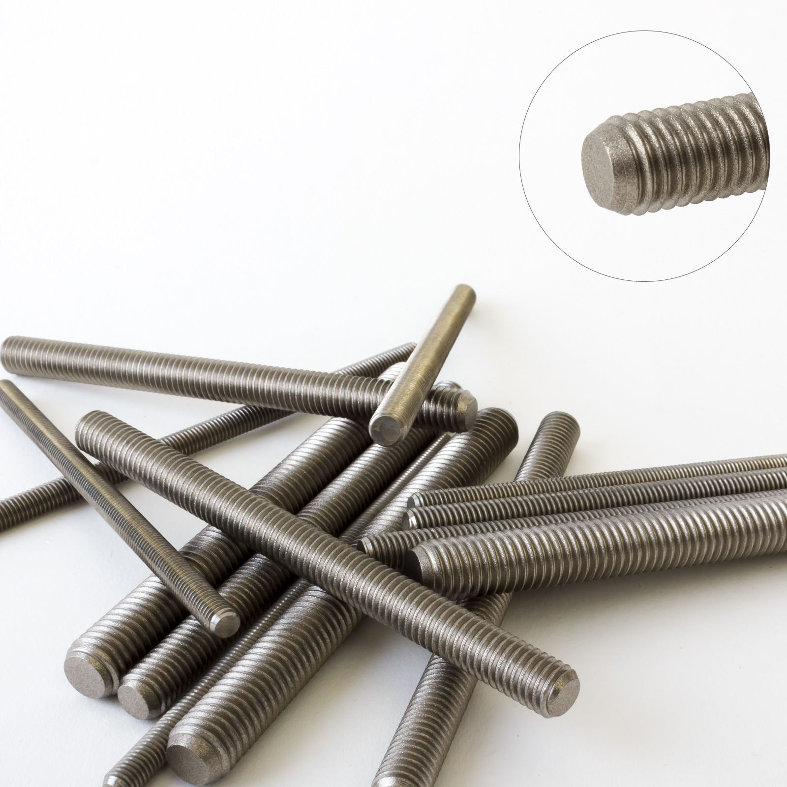 Fully Threaded Rods A2 Stainless Steel Bar Screws M10 DIN976 100mm to ...
