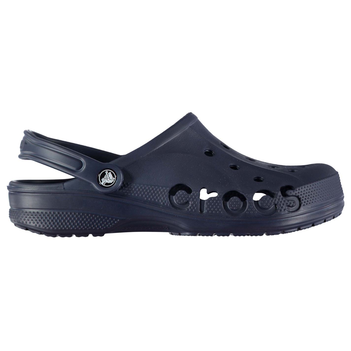 Crocs Mens Gents Baya Clogs Shoes Garden Beach Hospital Casual Footwear ...