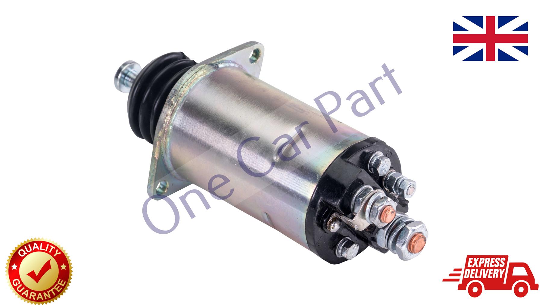 24V STARTER MOTOR SOLENOID FITS / FOR DELCO REMY FORD 28MT DETROIT CAT ...