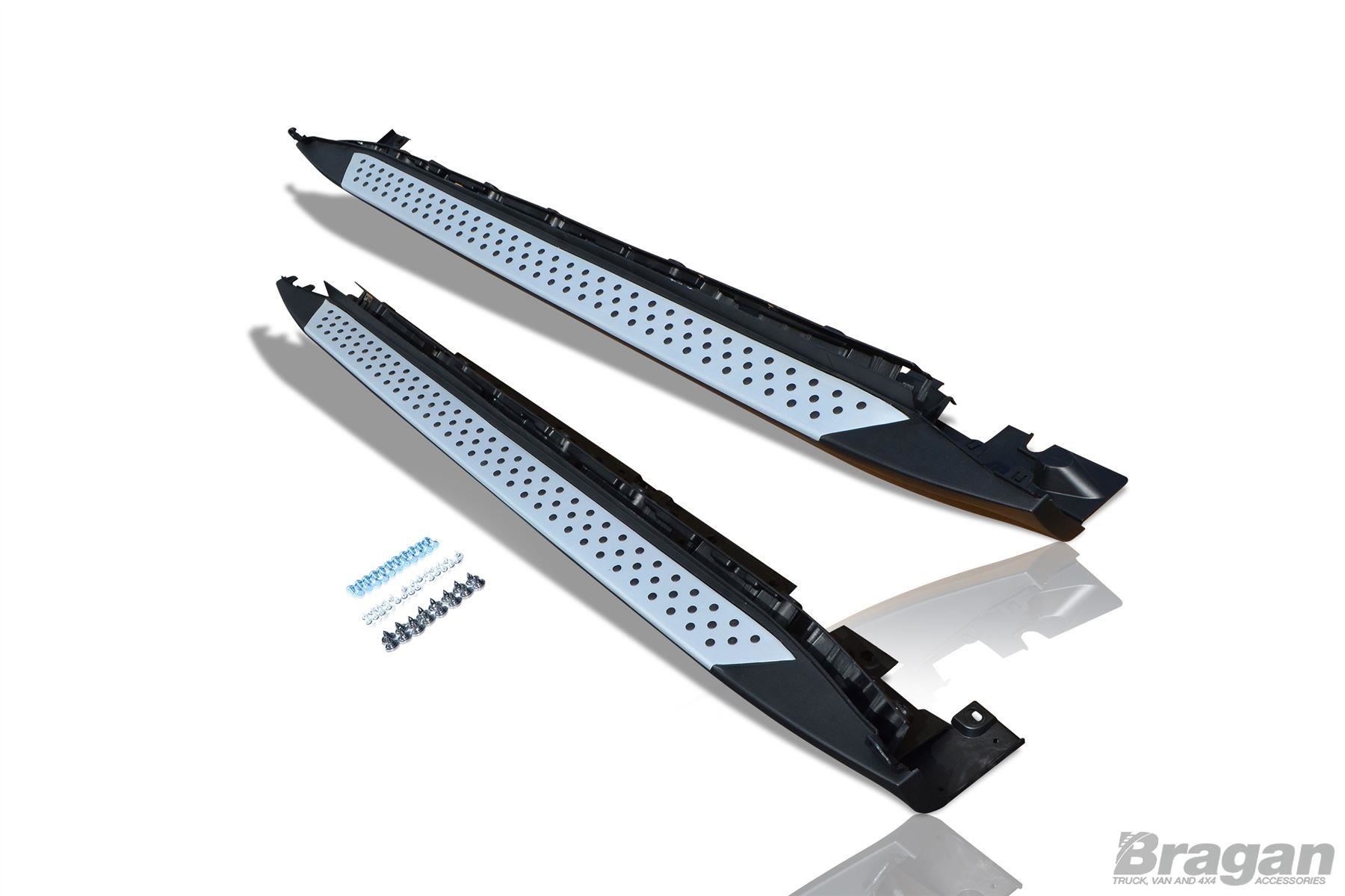 To Fit 2006 - 2013 BMW X5 E70 Polished Aluminium Running Boards Side ...