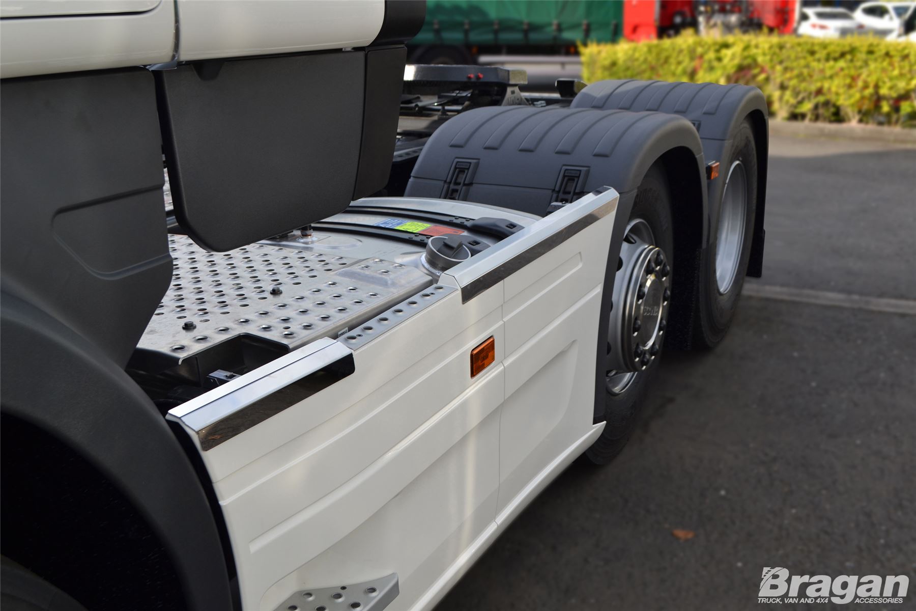 To Fit Scania P G R 6 Series 09+ 6x2 Stainless Steel Truck Side Skirt ...