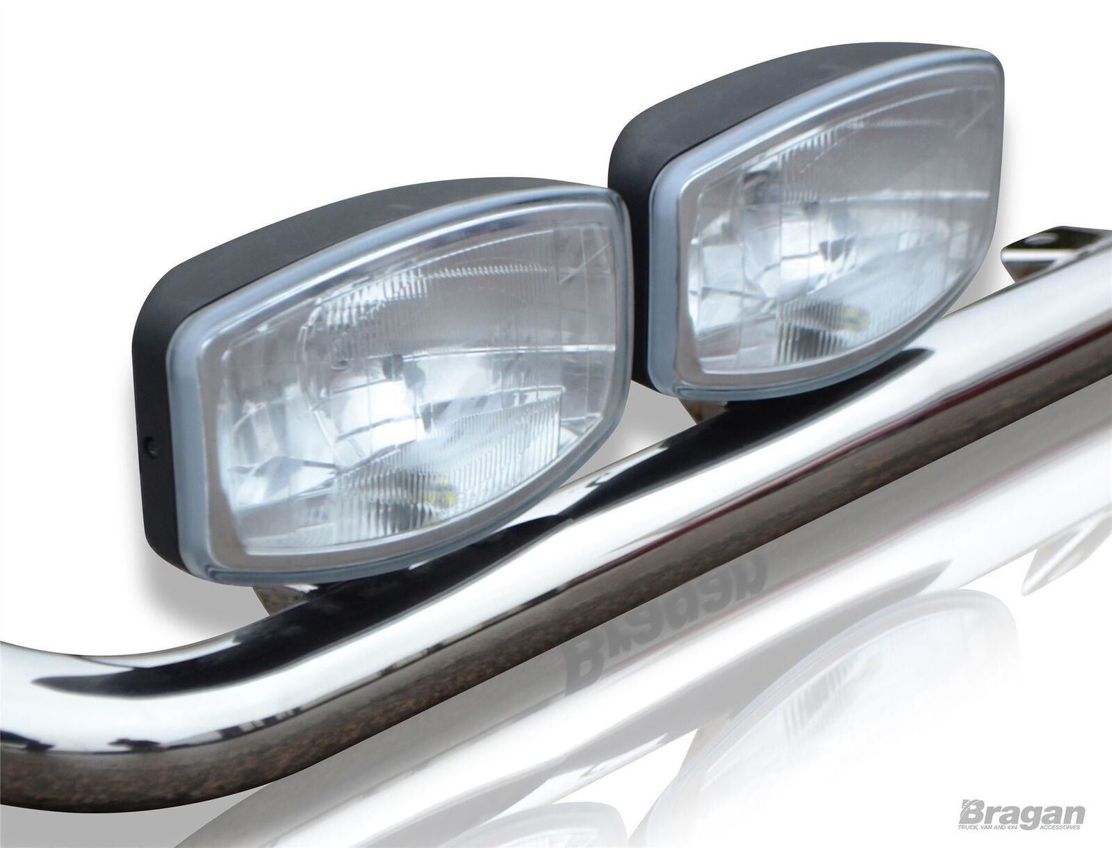 To Fit 07-14 Ford Transit MK7 Front Medium High Roof Light Bar with ...