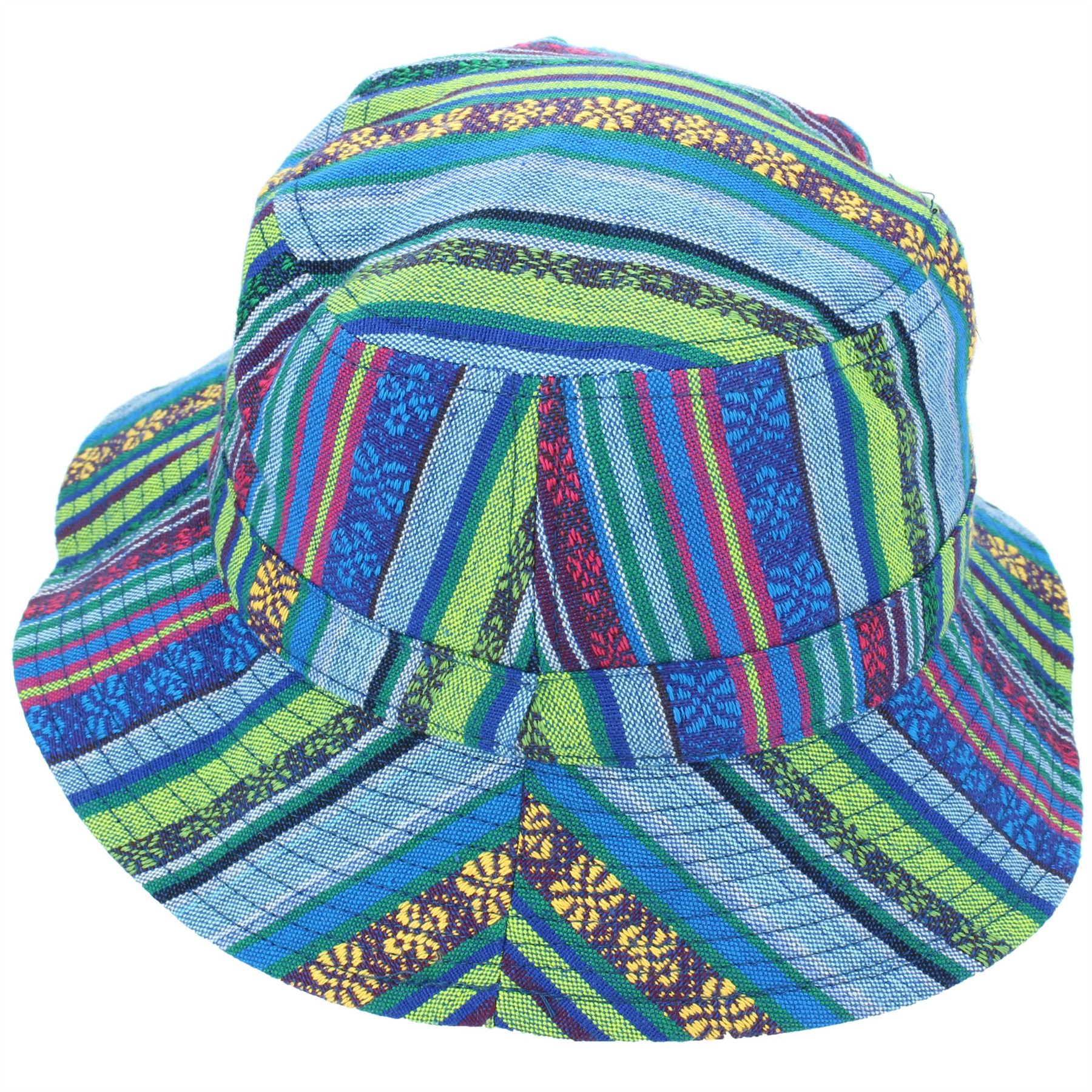 Aztec Print Bucket Hat Hawkins Unisex Summer Festival Sun Cap | eBay UK