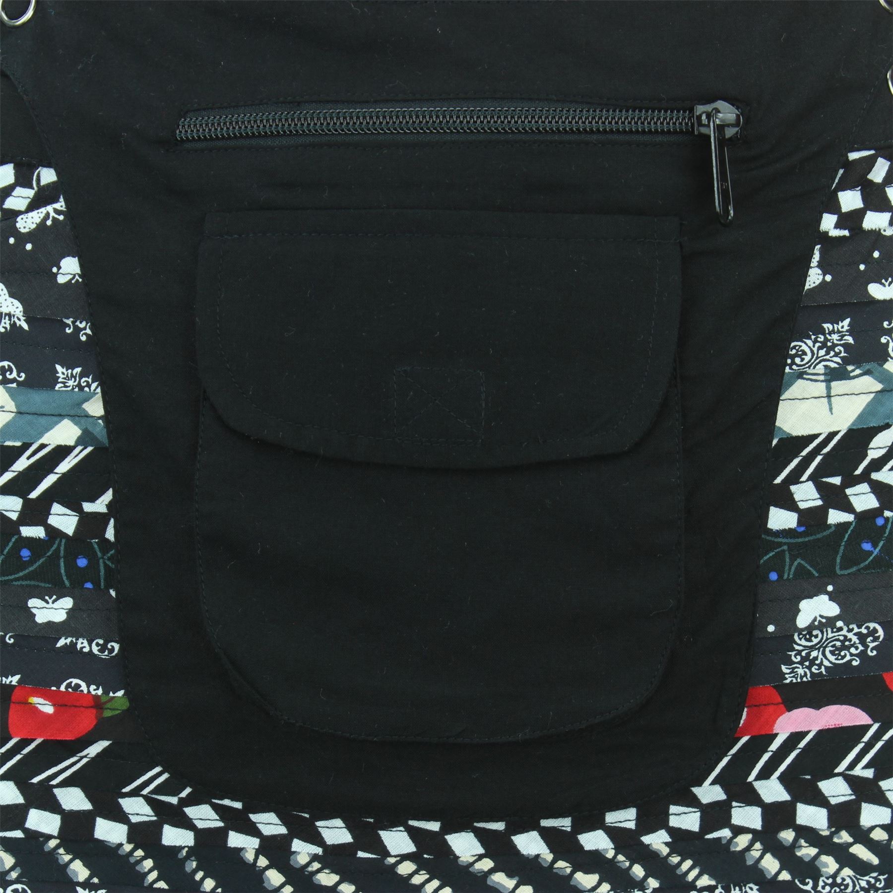 Hippie Bohemian Short Popper Patch Mini Skirt Boho Pocket Wrap Cotton ...