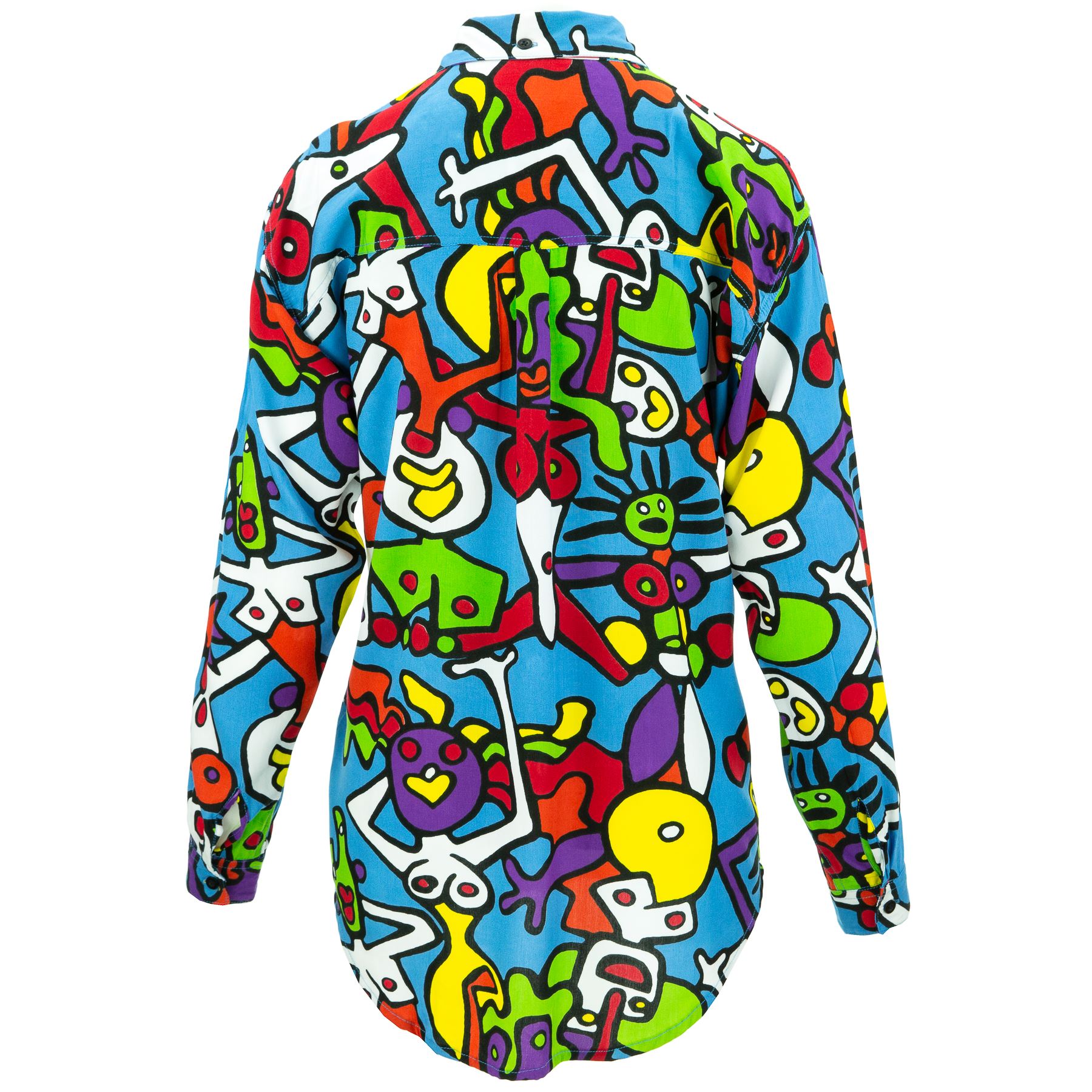 Classic Womens Shirt Loud Originals Blouse Collar Ladies Button Casual ...