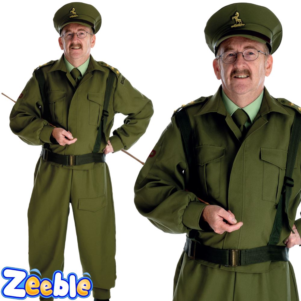 1940s Soldier Fancy Dress Costume Home Guard Dads Army WW2 Soldier EBay 1940s-soldier-fancy-dress-costume-home-guard-dads-army-ww2-soldier-ebay