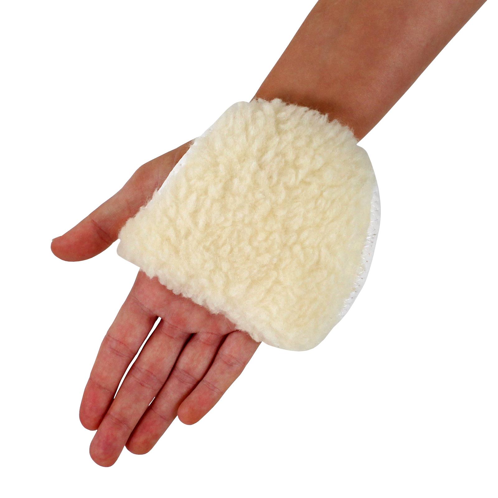 Solace Bracing Sheepskin Hand Grip Support Multiple Sclerosis Palm ...