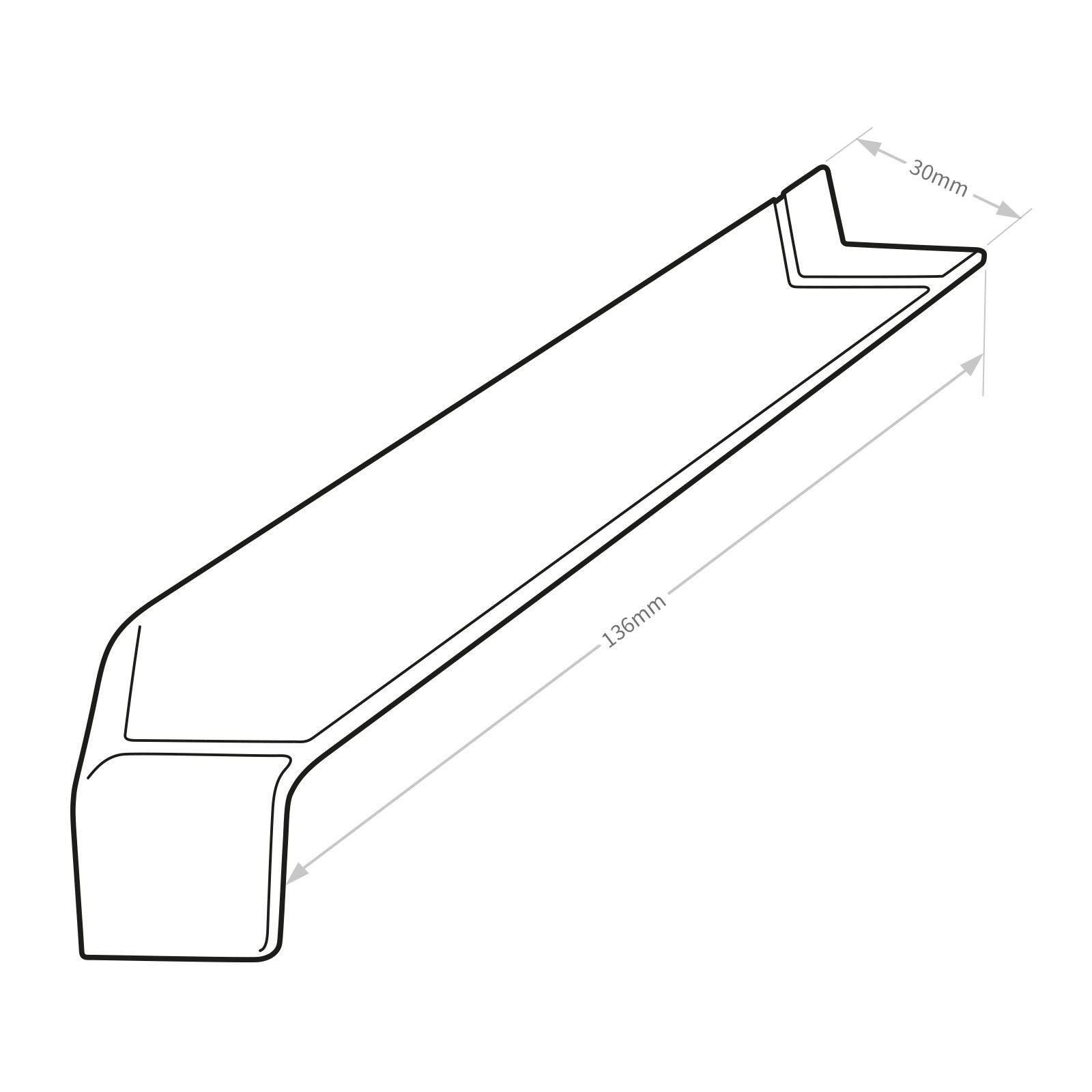 uPVC Cill Joint Window Door Conservatory Frame Sill Kommerling Synseal ...