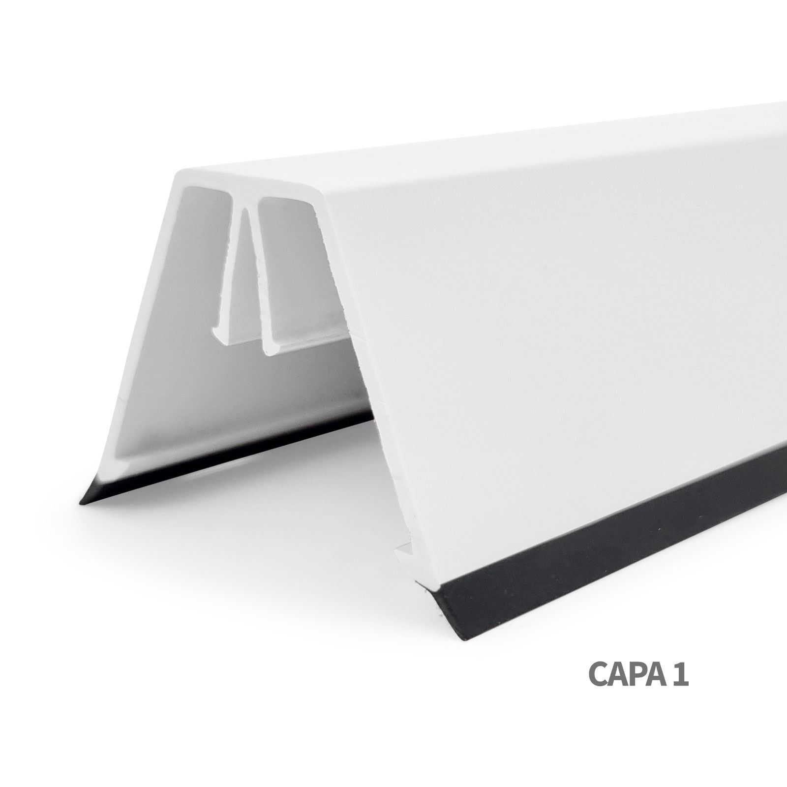 Ultraframe CAPA Transom Top Cap uPVC Conservatory Roof Spar Replacement ...