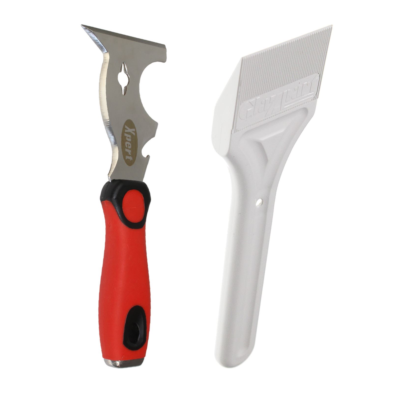 uPVC Glazing Tools Chisel Paddle Window Frame Bead Deglazing Plastic ...