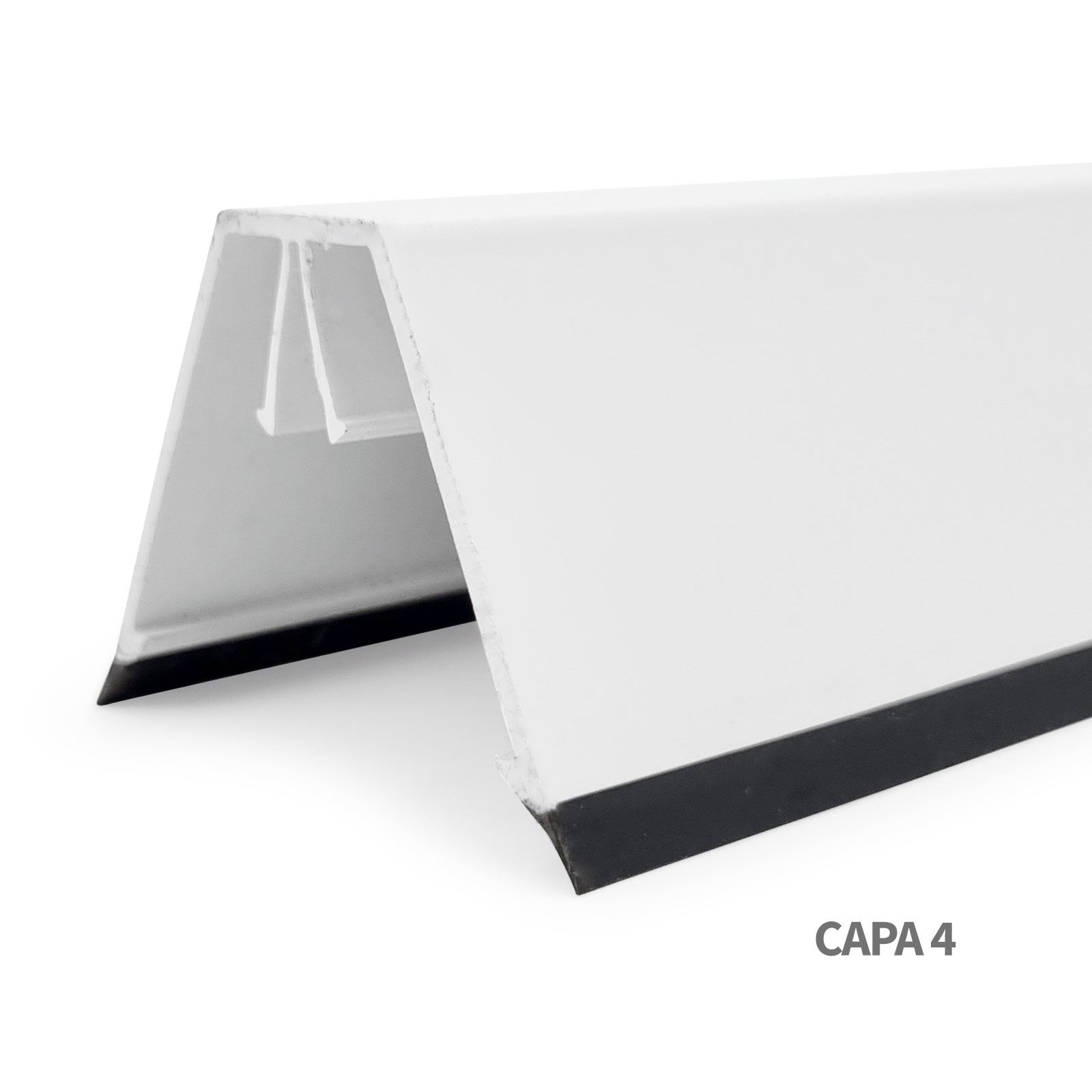 Ultraframe CAPA Transom Top Cap uPVC Conservatory Roof Spar Replacement ...