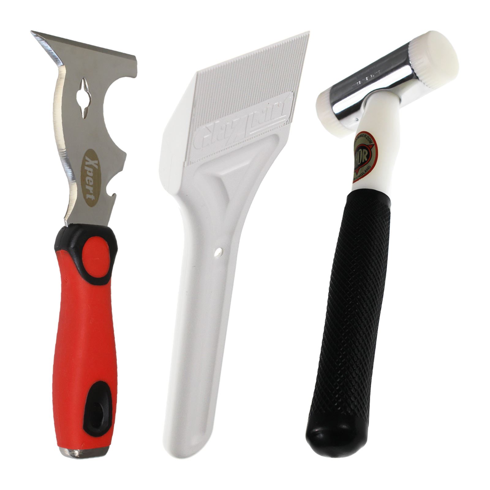 Glazing Tools UPVC Window Paddle / Thor Hammer / Chisel / Multi Shear ...
