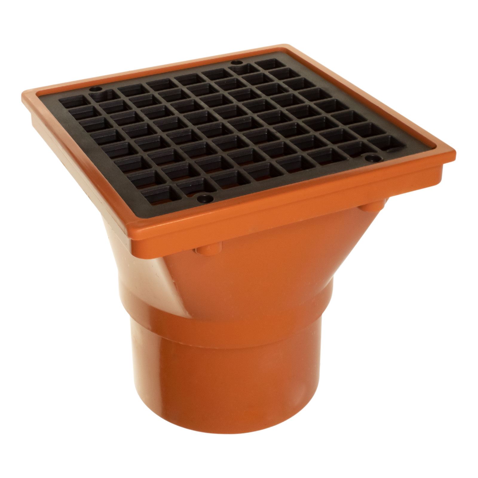 Underground Drainage 110mm Pipe Fittings Bend Trap Gulley Socket Grid ...