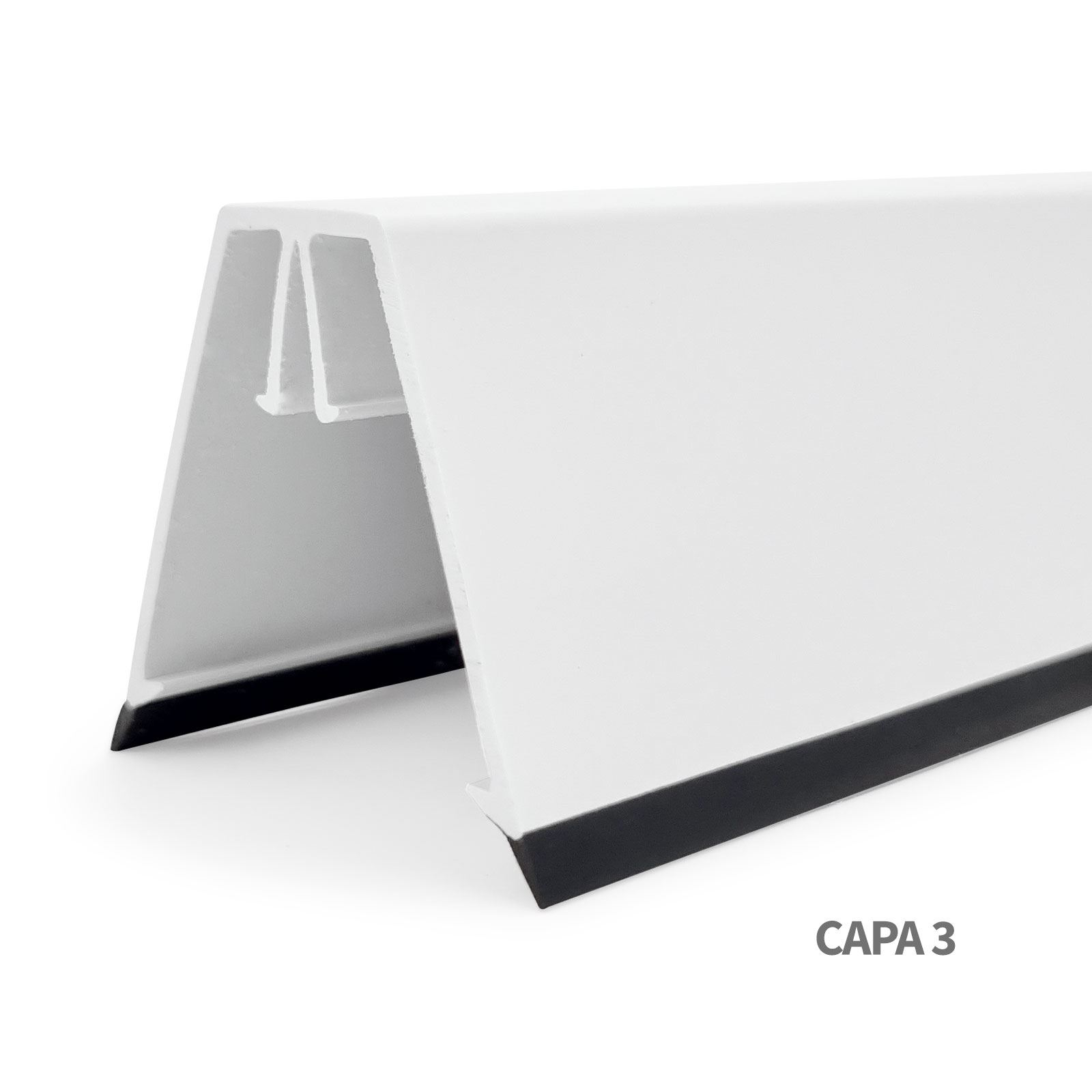 Ultraframe CAPA Transom Top Cap uPVC Conservatory Roof Spar Replacement ...