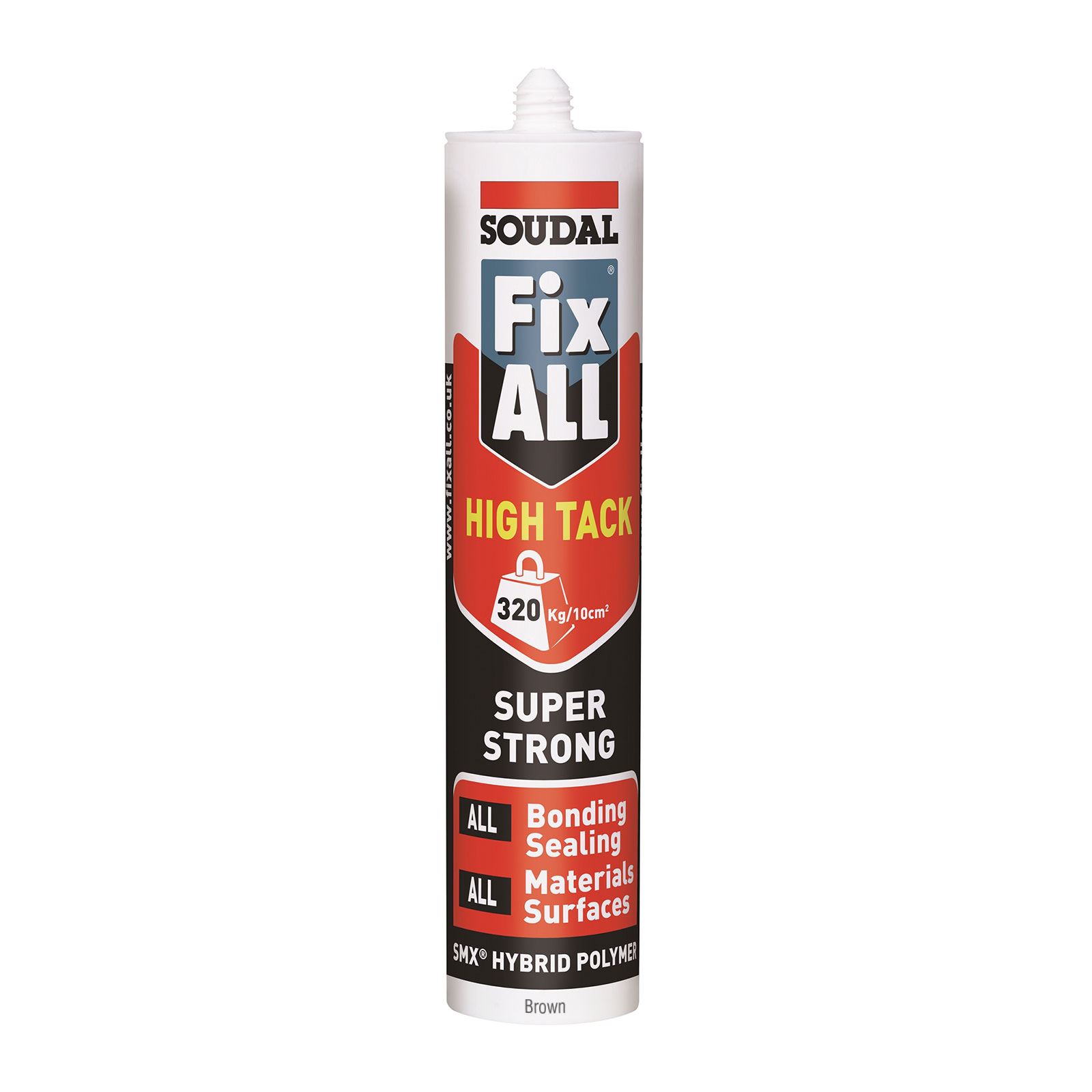 SOUDAL FIX ALL Silicone High Tack SMX Sealant Strong Bond Adhesive Polymer £9.25 - PicClick UK