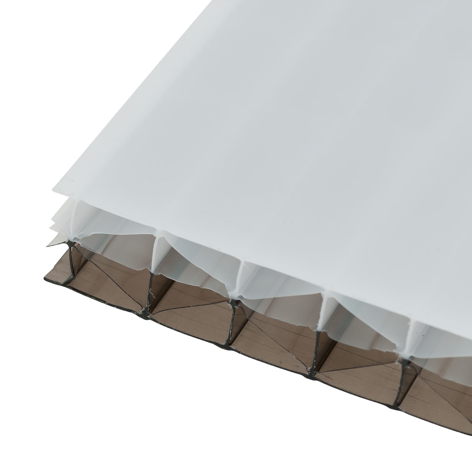 25mm Polycarbonate Roof Sheet Conservatory Carport Canopy Multiwall ...