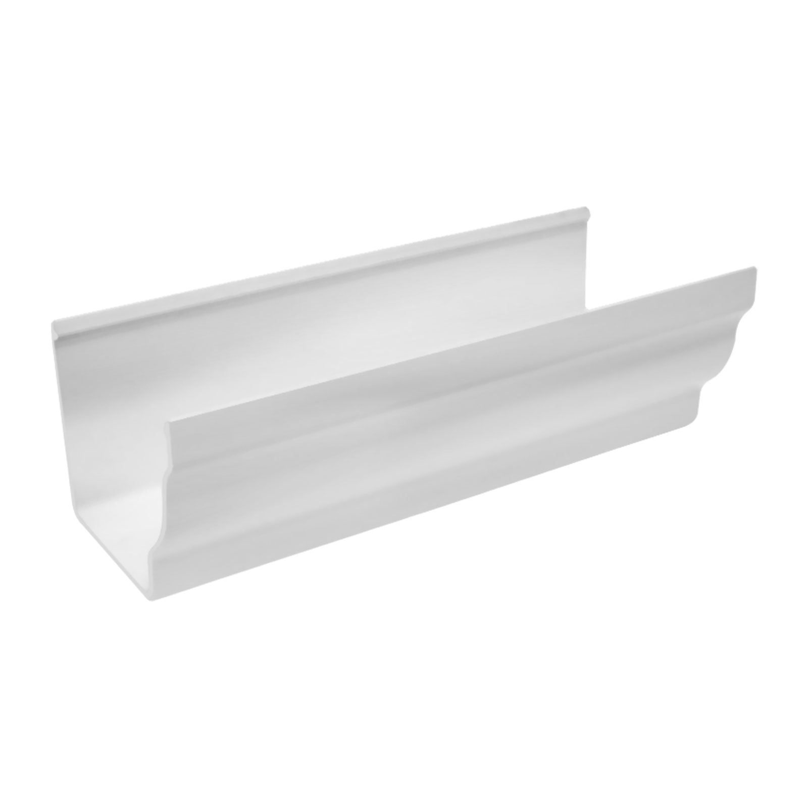 Ogee PVC Gutter FloPlast Niagara Rainwater UPVC Plastic Guttering Pipe ...