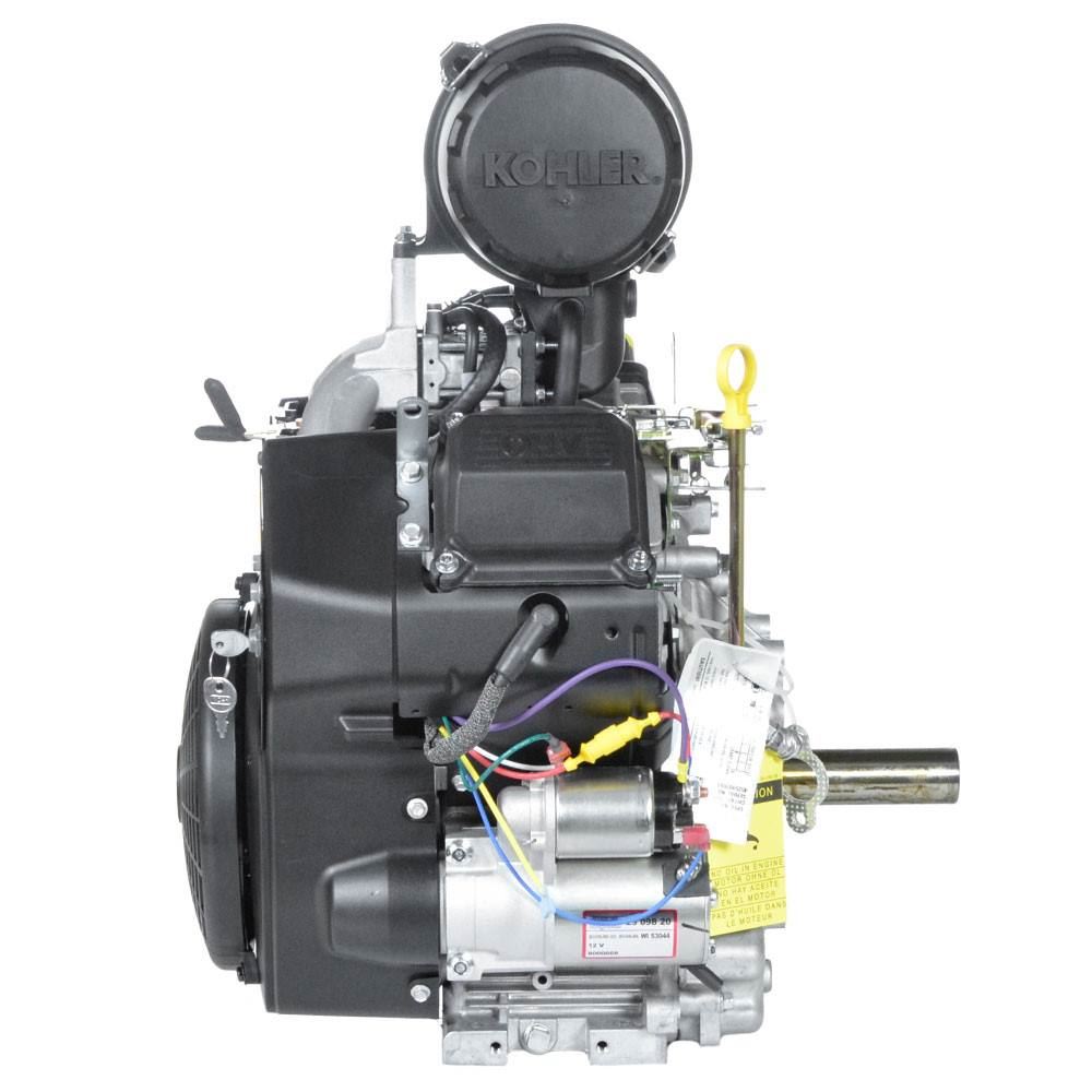 Kohler CH742-3113 Command Pro V-Twin Engine 747cc 25 HP 1.437" x 4.453 ...