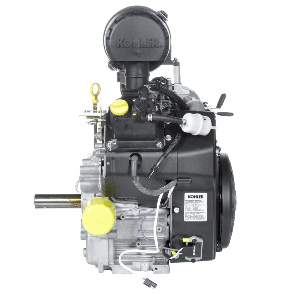 Kohler CH742-3113 Command Pro V-Twin Engine 747cc 25 HP 1.437" x 4.453 ...